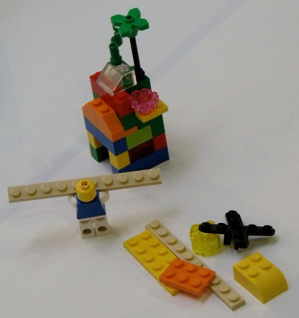Insights on the Method: building models to explore ideas | LegoViews